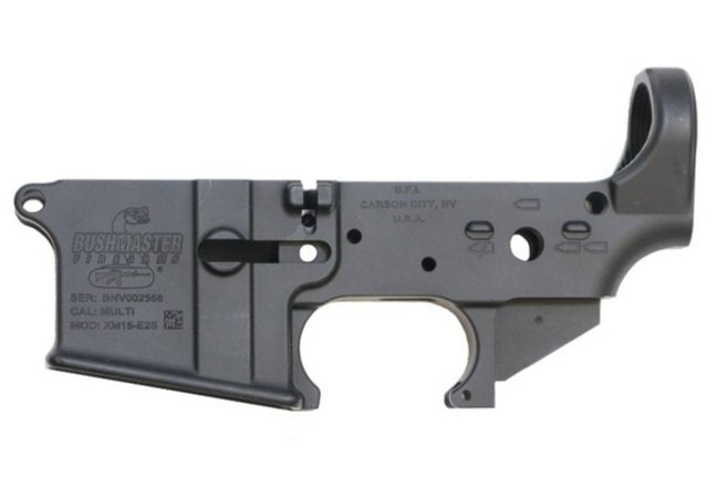 Bushmaster Model XM15-E2S Stripped Lower Receiver – Koch Arms