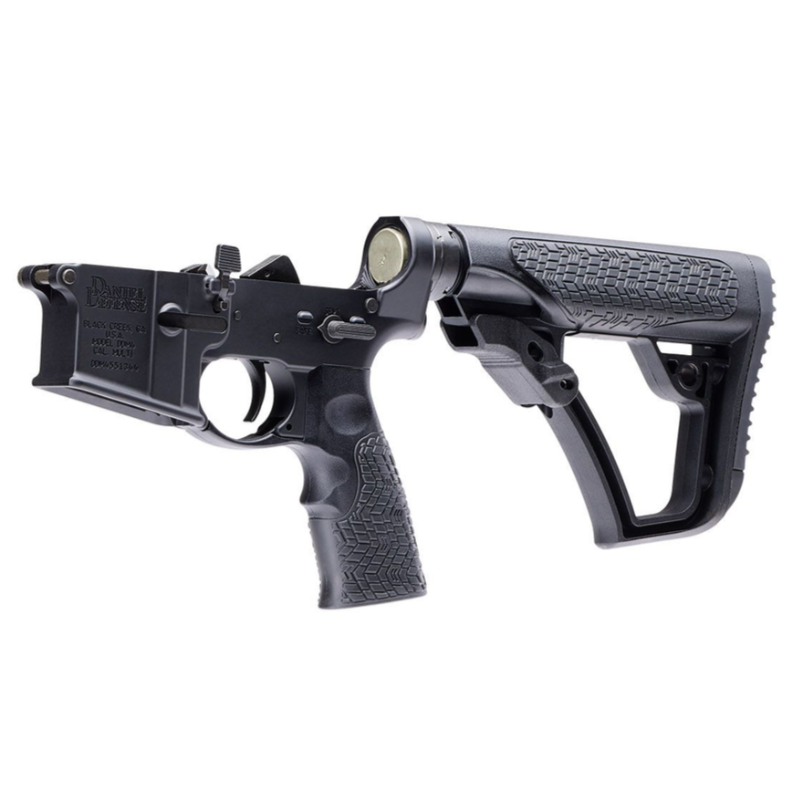 Daniel Defense Complete Lower Receiver – Koch Arms