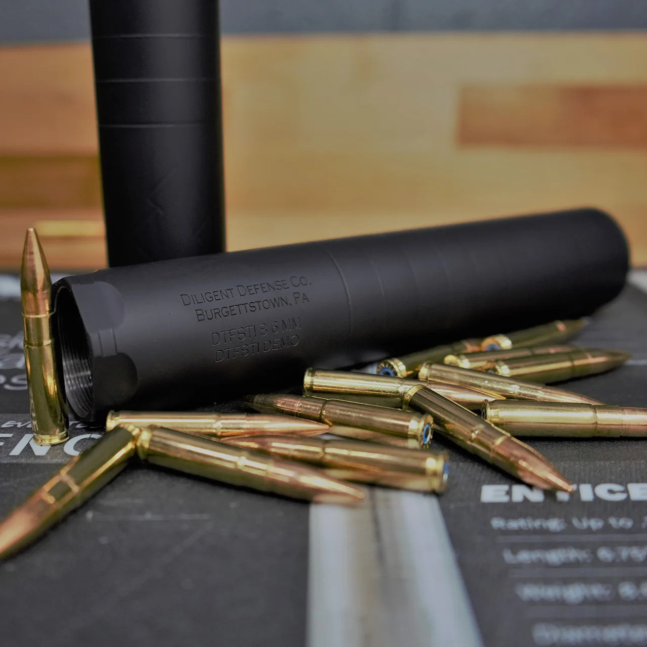 Diligent Defense DTF-STI – Koch Arms