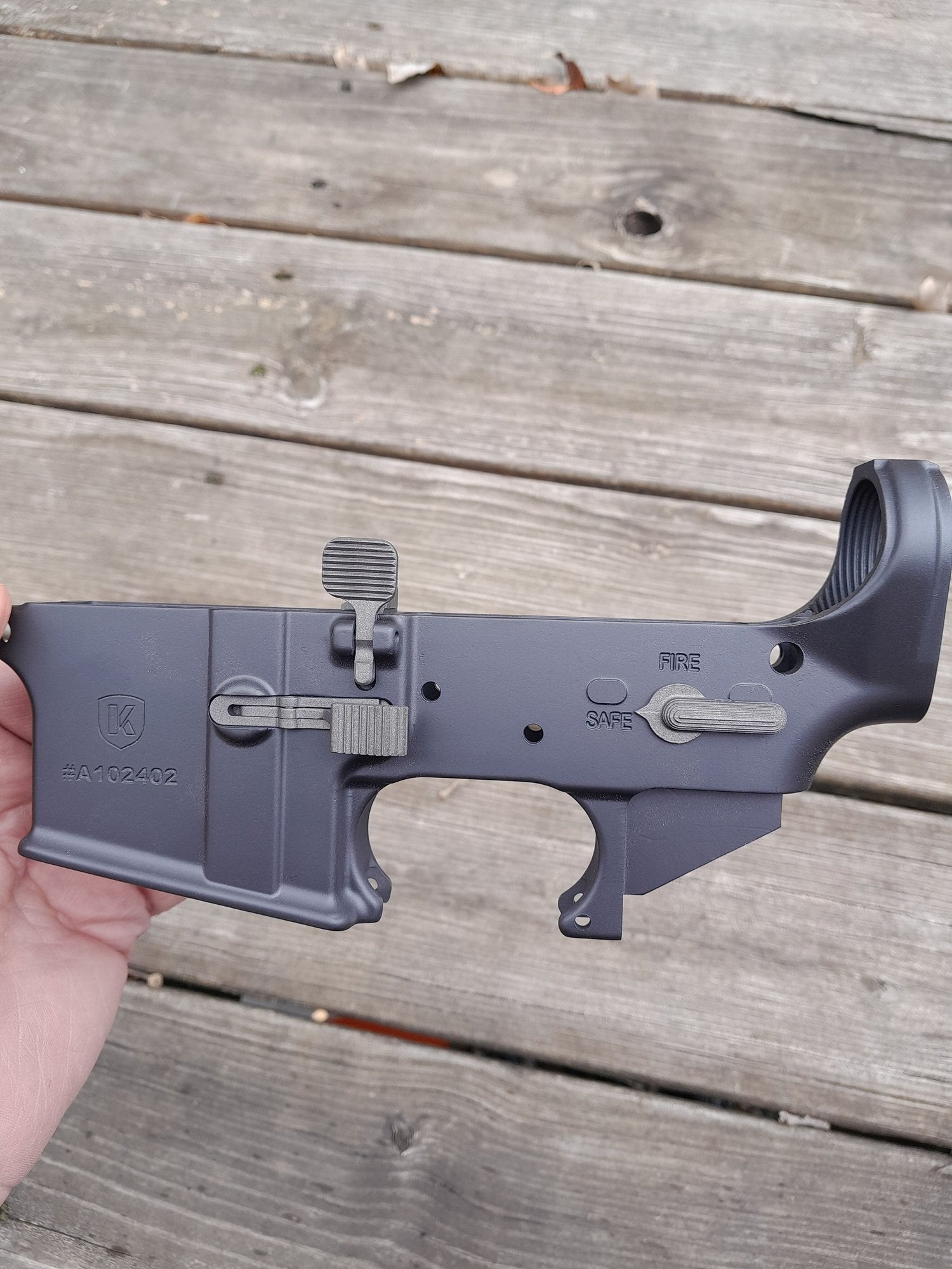 KOCH ARMS MOD 1 Full AMBI Lower Receiver – Koch Arms