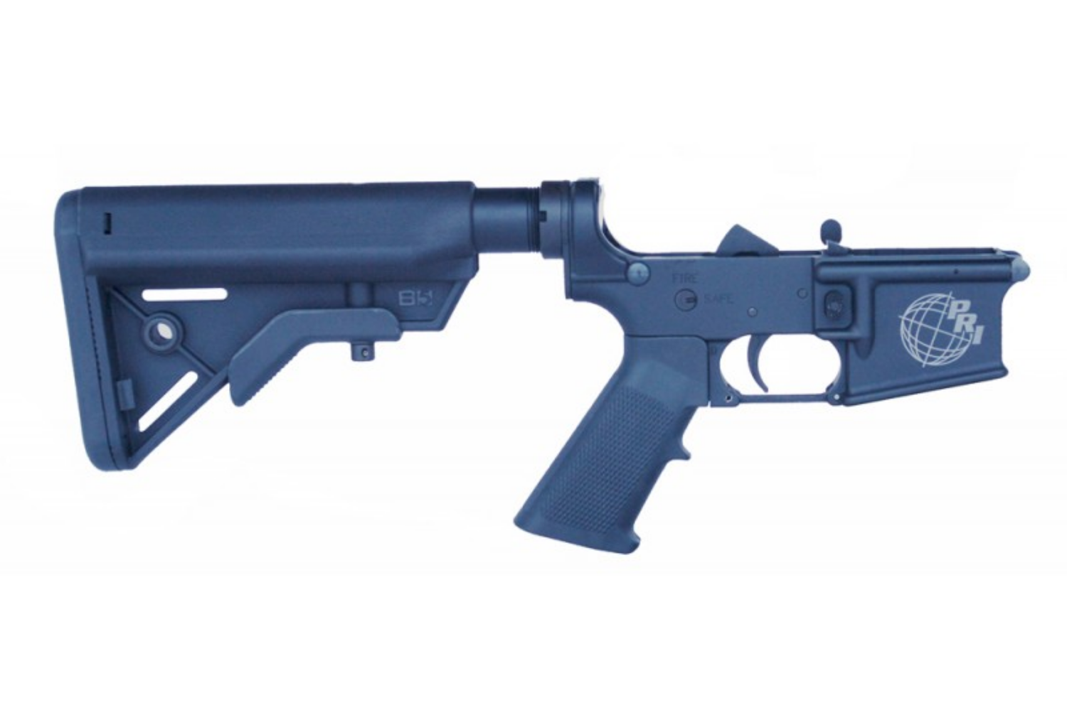 Complete PRI Assembled Lower with B5 Stock – Koch Arms